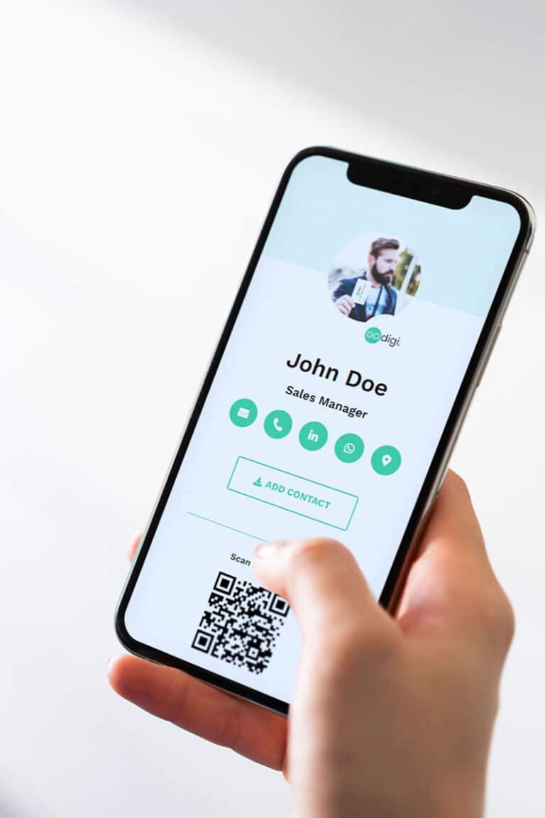 GoDigi - Smart Networking with One Tap